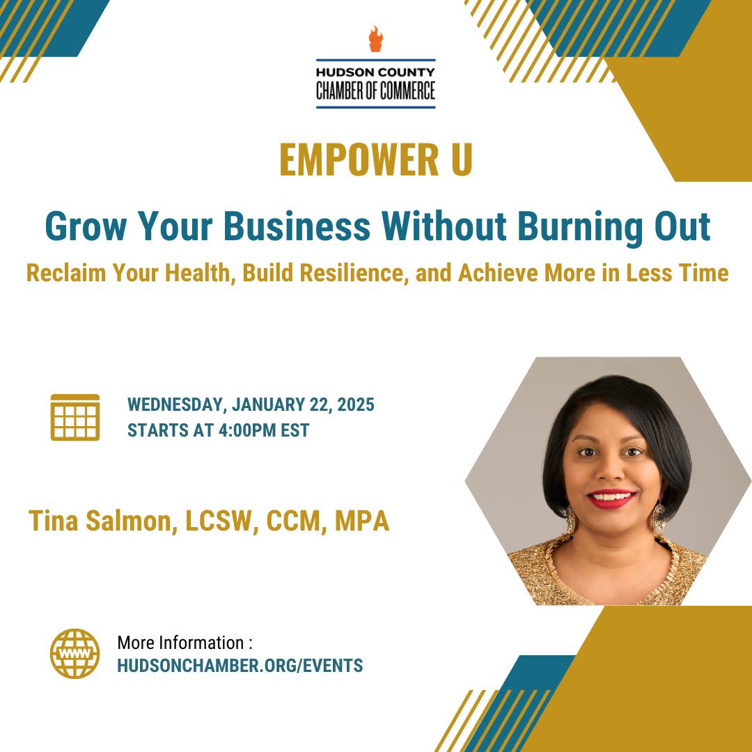 Hudson Chamber Empower U - Hudson County Chamber of Commerce