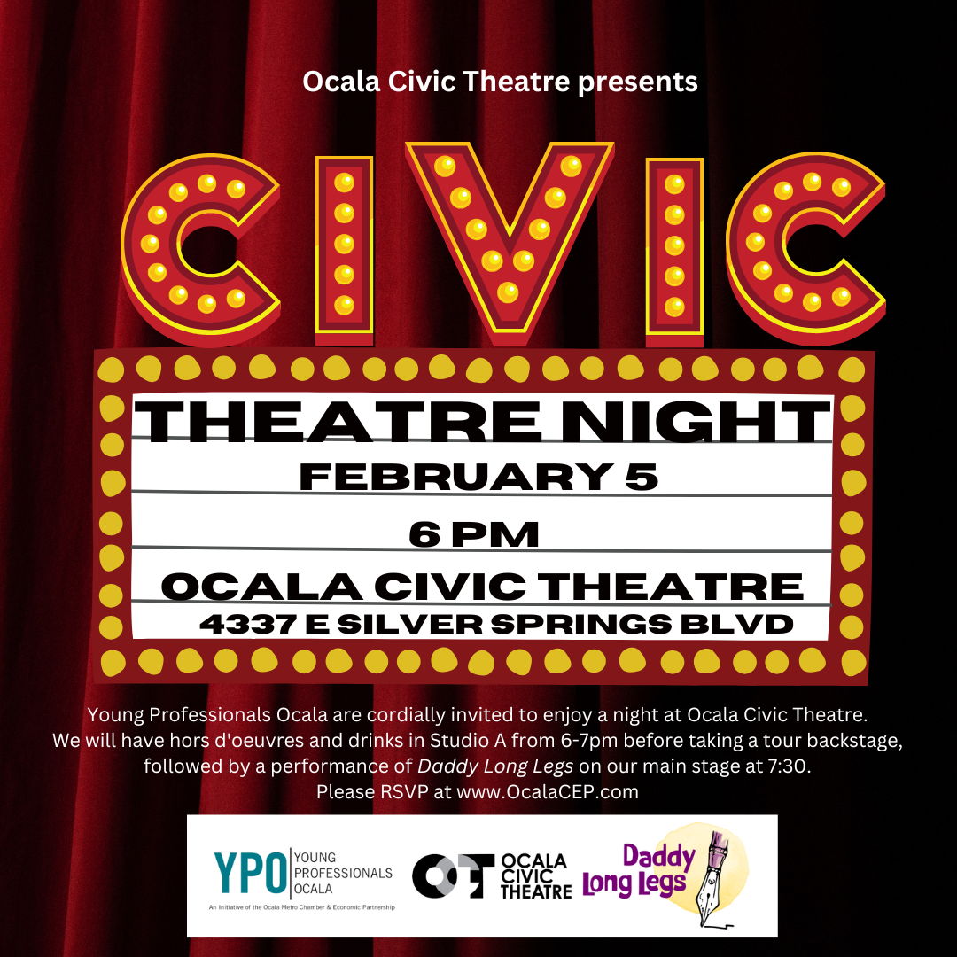 Ocala Civic Theatre Night for YPO | Ocala CEP