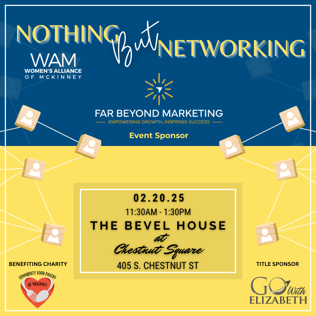 2025 WAM Nothing But Networking - Event Registration