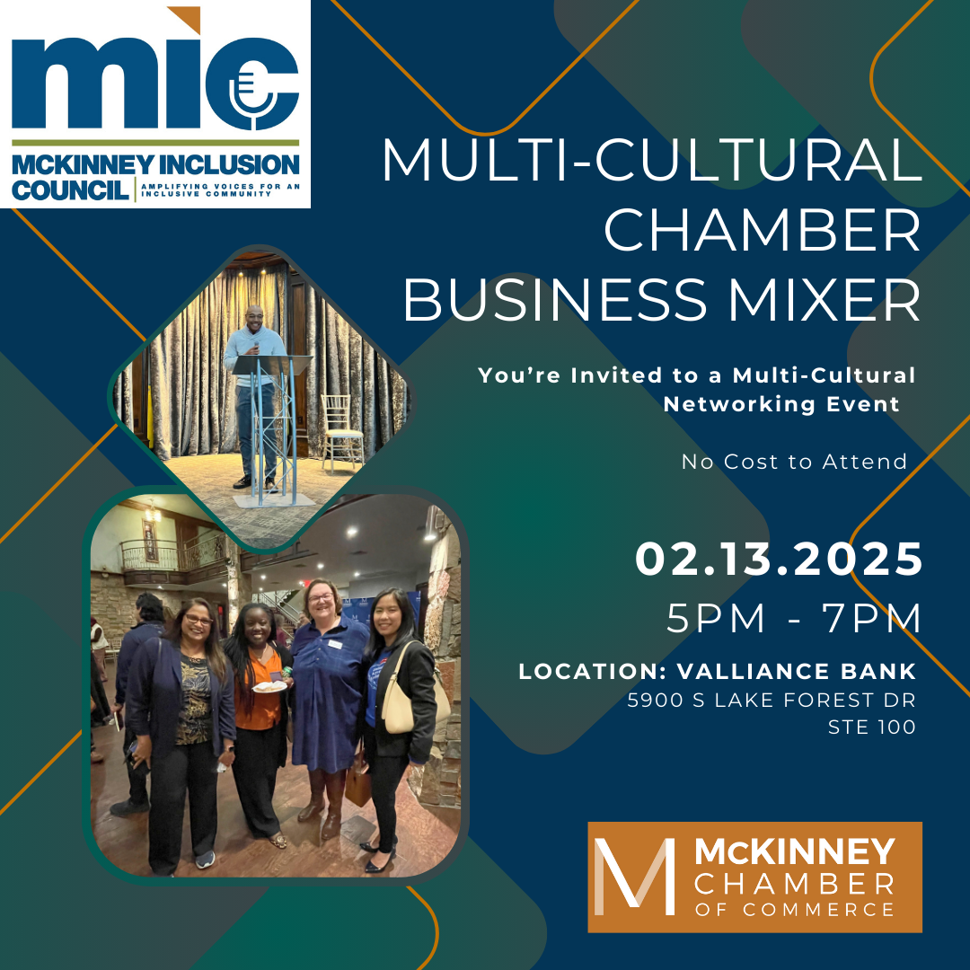 2025 MIC Multi-Cultural Chamber Business Mixer - Event Registration