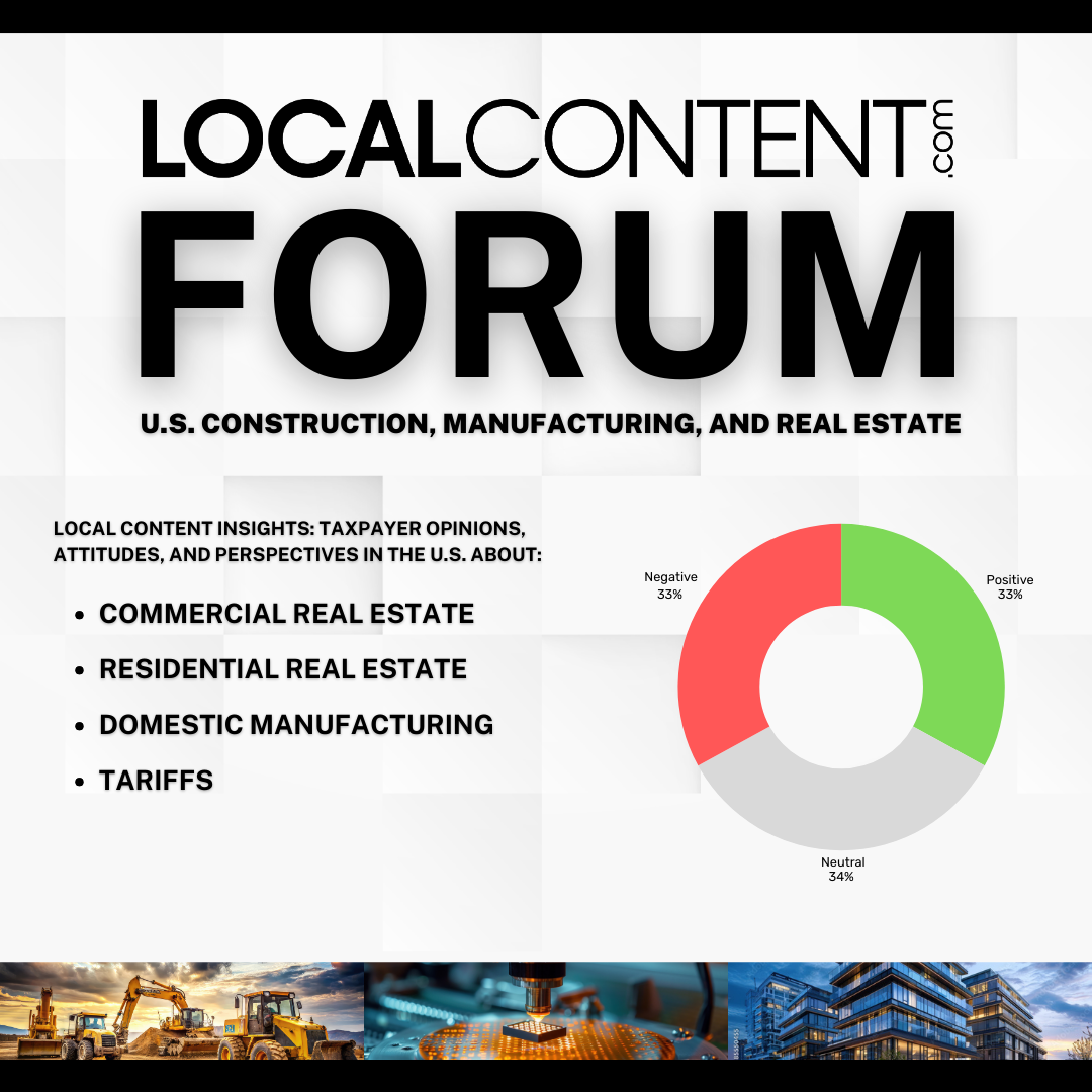 Local Content Forum 2025: U.S. Construction, Manufacturing, and Real ...