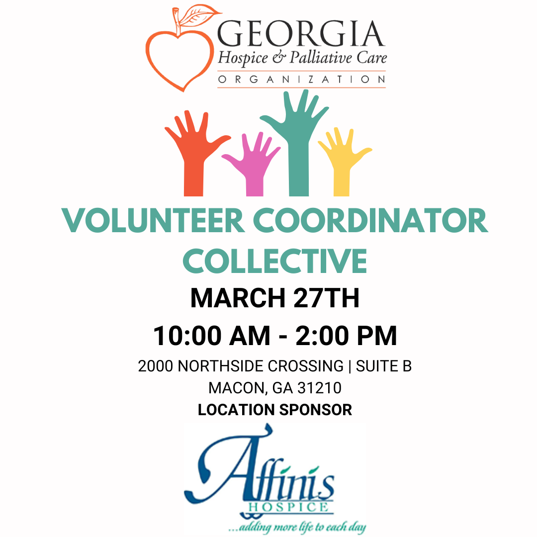Volunteer Coordinator Collective - Event Registration