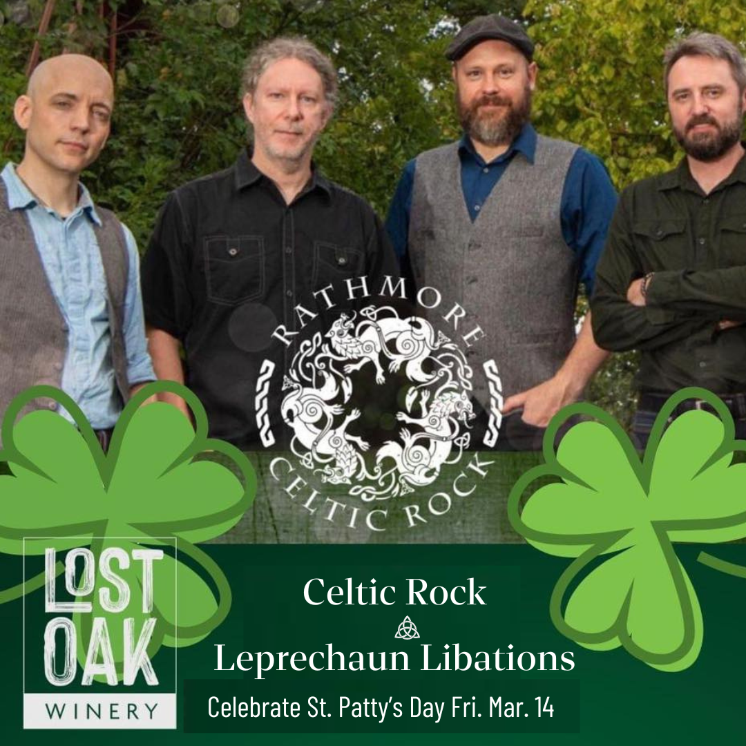 St. Patrick’s Concert with Rathmore Celtic Rock - Burleson Area Chamber ...