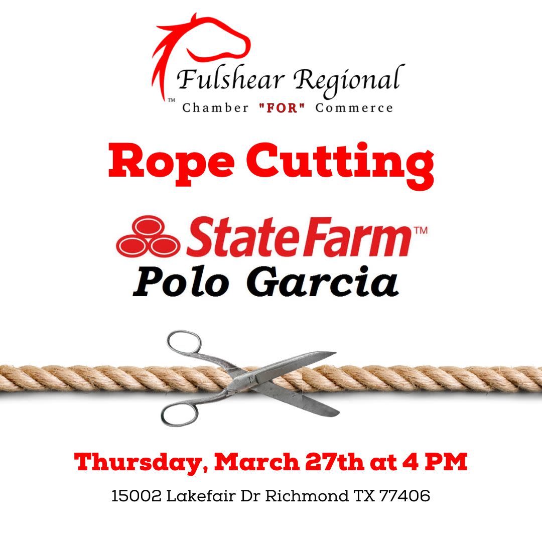 Rope Cutting for Polo Garcia - State Farm - Event Registration