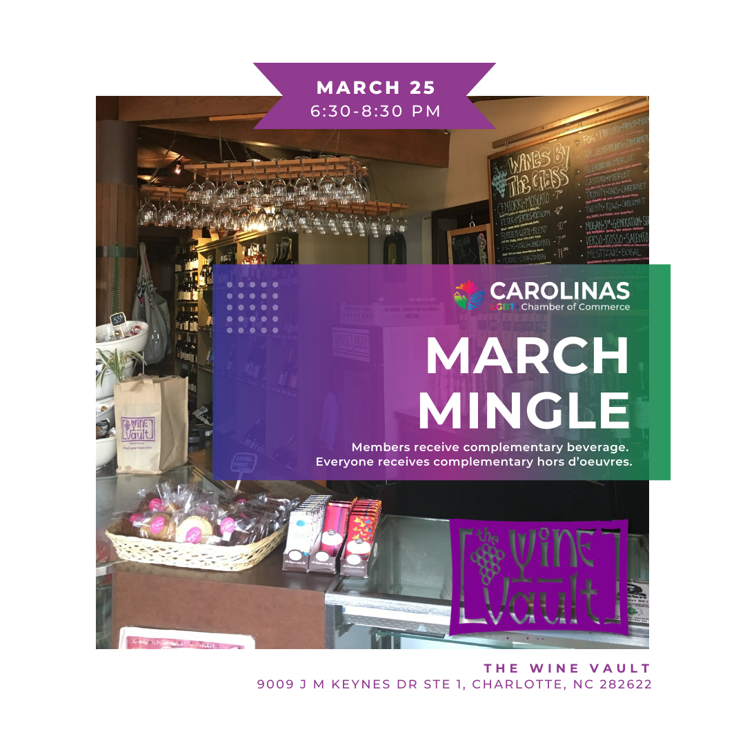 Networking | March Mingle - Event Registration