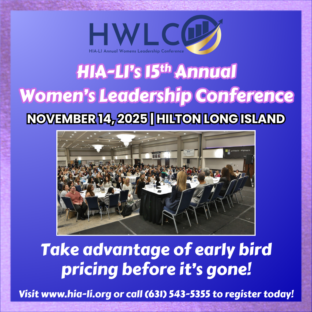 HIA-LI 15th Annual Women's Leadership Conference - Event Registration
