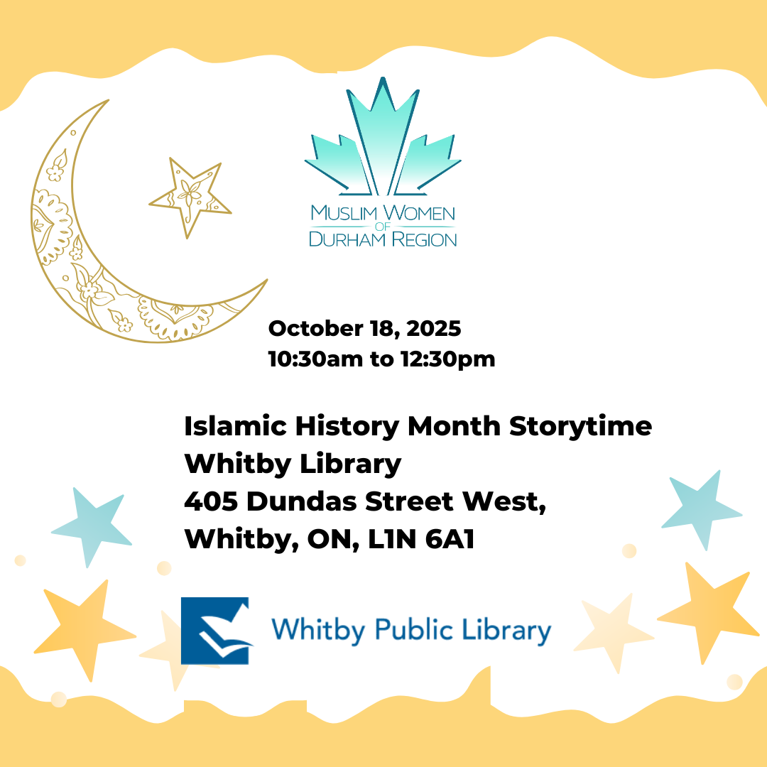 Community Event - Whitby Islamic History Month Storytime - AP Board of ...