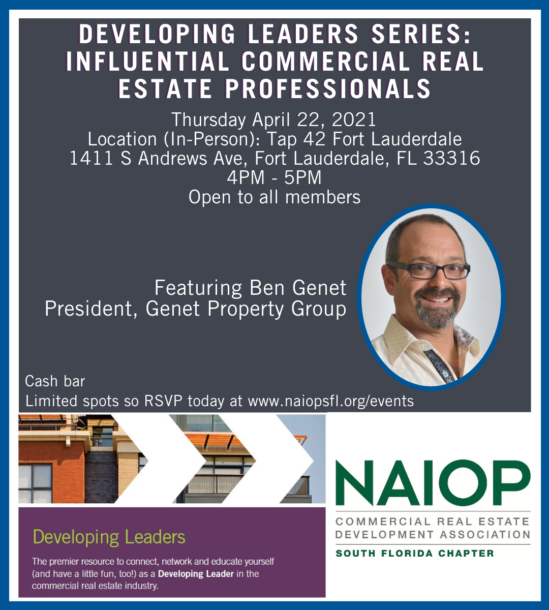 04/22/21 DL series: Influential CRE Professionals with... Ben Genet ...