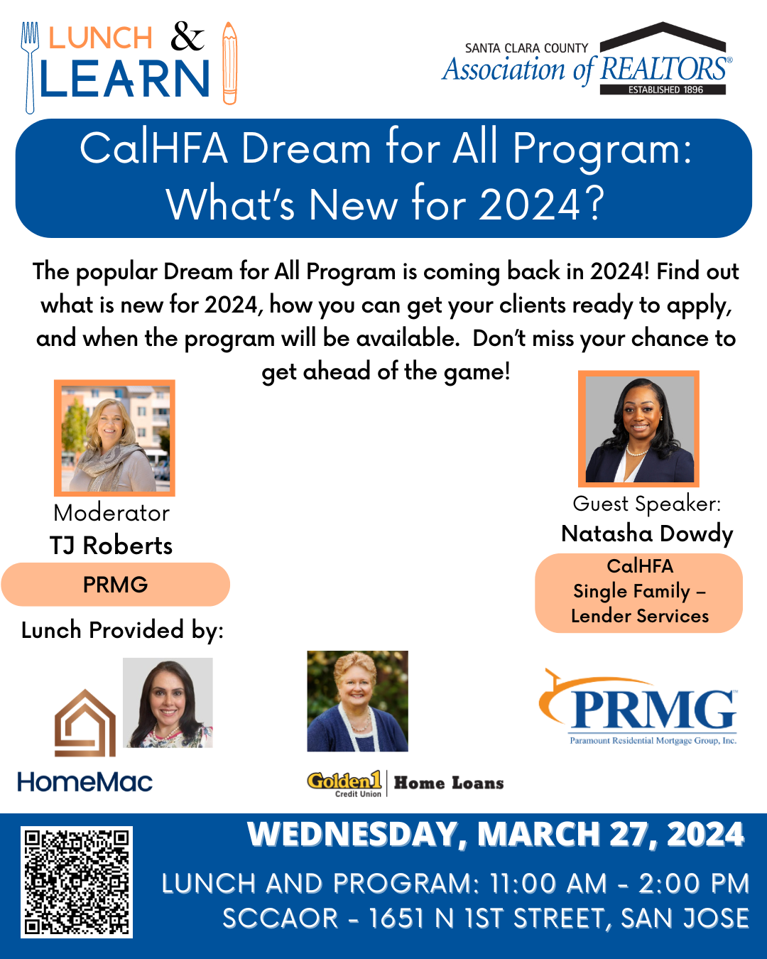 Affiliate Lunch n Learn: CalHFA:Dream For All Program is Coming Back ...