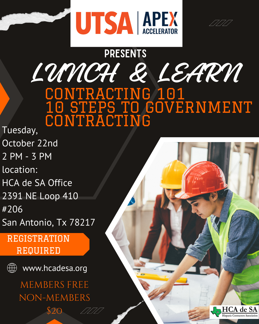 Lunch & Learn- Contracting 101-10 Steps to Government Contracting ...
