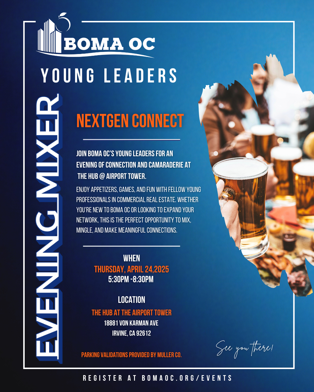 Young Leaders Evening Mixer - Event Registration