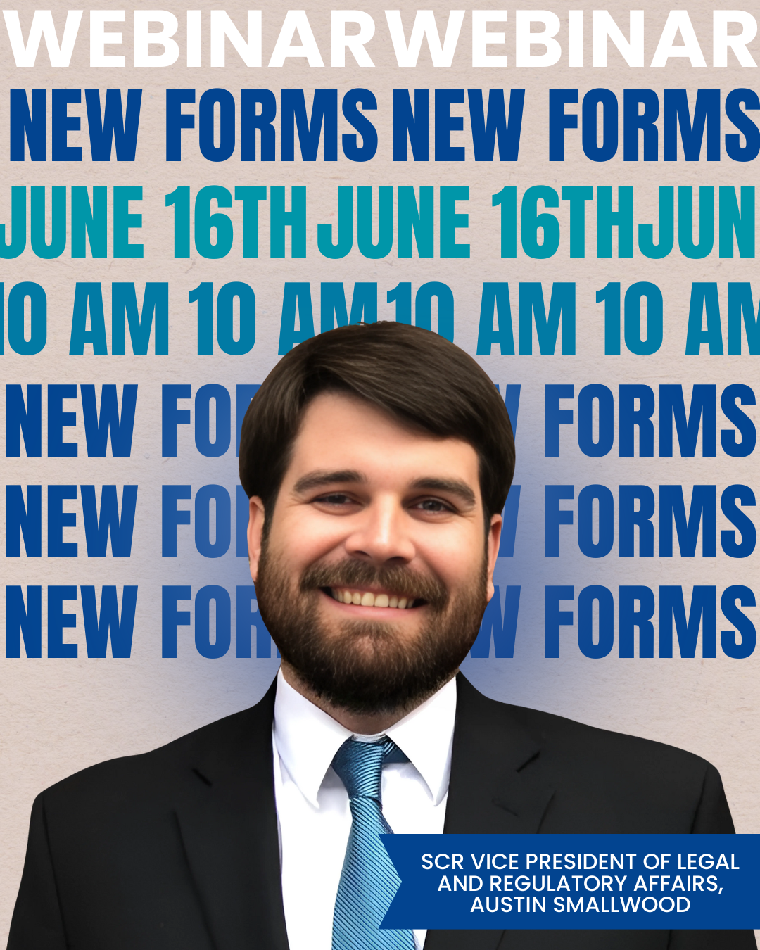 NEW SCR FORMS UPDATE WEBINAR - Coastal Carolina Association of Realtors