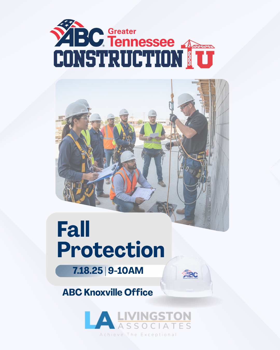 Knoxville ABC Construction U: Fall Protection - ABC Greater Tennessee