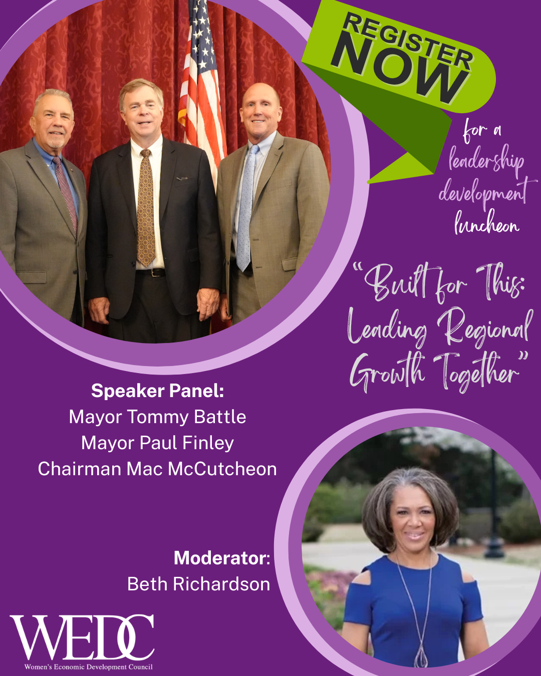 WEDC August 2025 Leadership Development Meeting - Women’s Economic ...