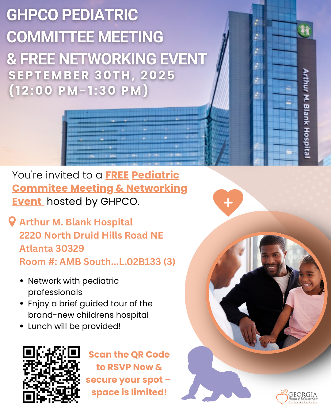 GHPCO (IN-PERSON) Pediatric Committee Meeting & Networking Event ...