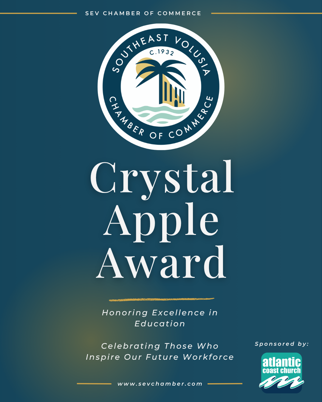 2025 Crystal Apple Reception - Event Registration