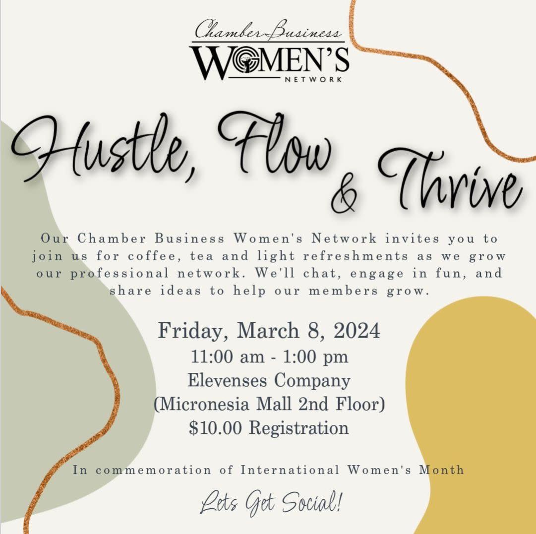 CBWN presents a Hustle, Flow & Thrive Networking Event! - Event Registration