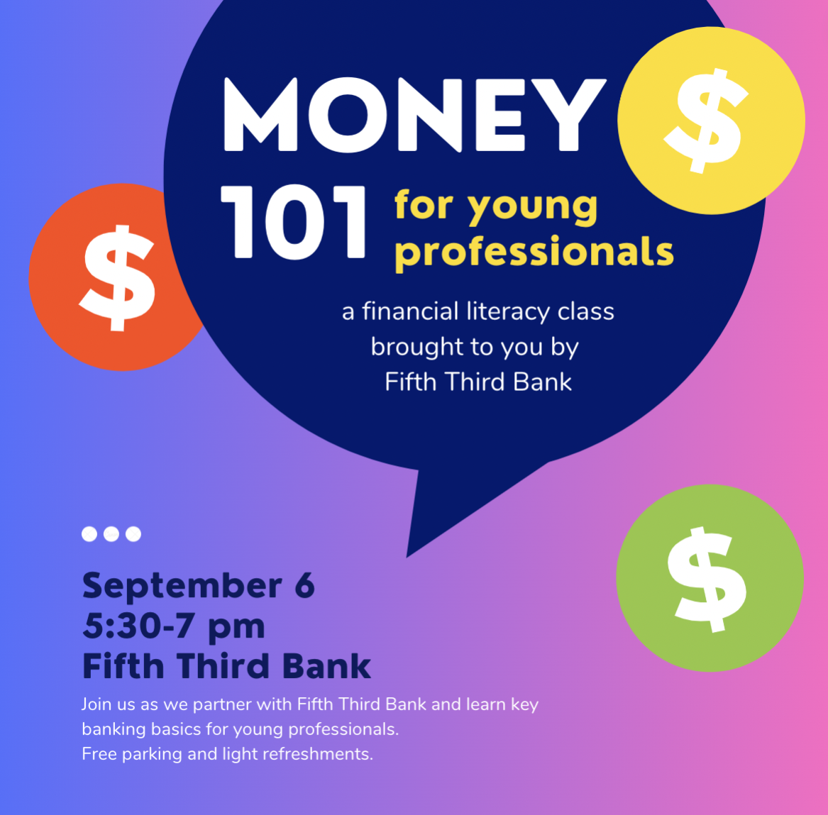 Money 101 for Young Professionals - St. Petersburg Chamber of Commerce