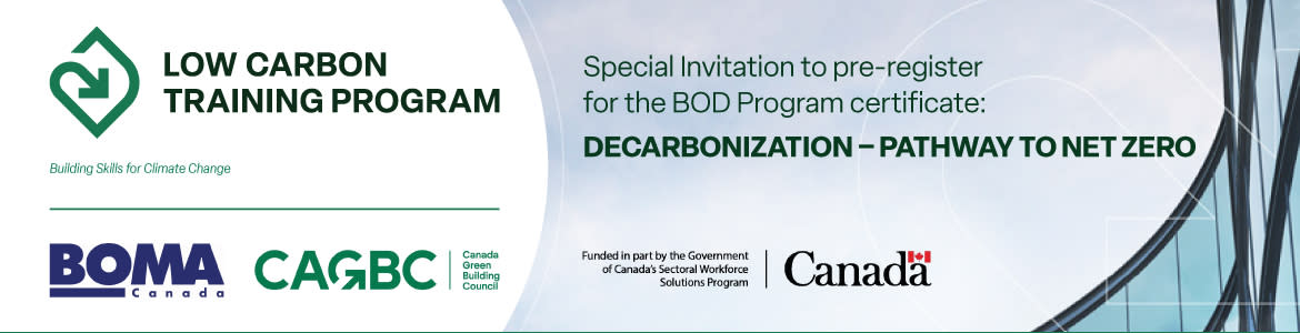 Pathway to Net Zero: Decarbonization for Building Operators. Presented ...