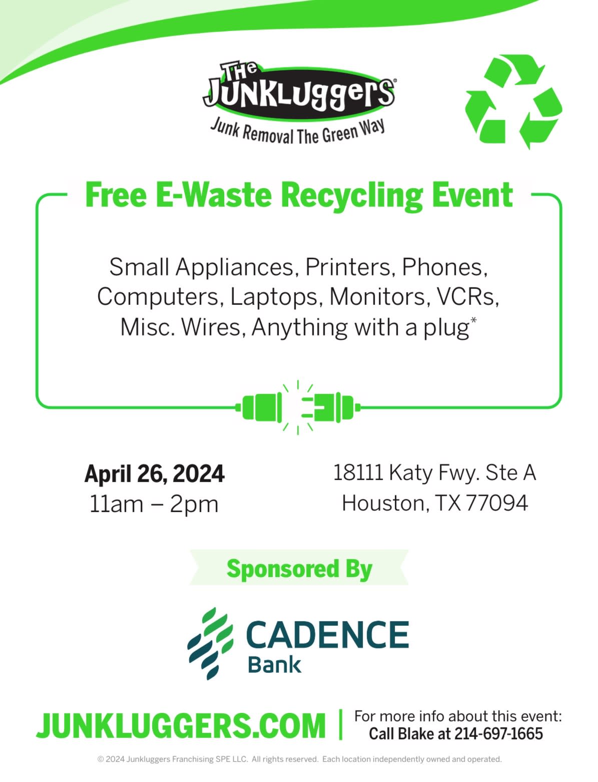 E Waste Event - Fulshear Area Chamber of Commerce