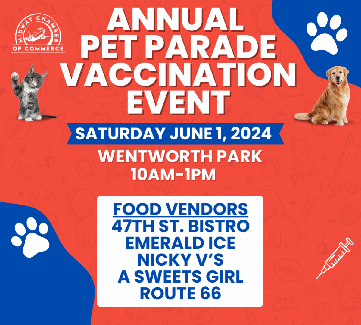 Pet Parade - Event Registration