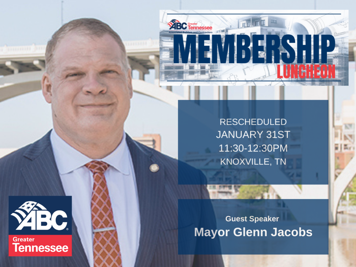 East TN - Membership Luncheon - Event Registration