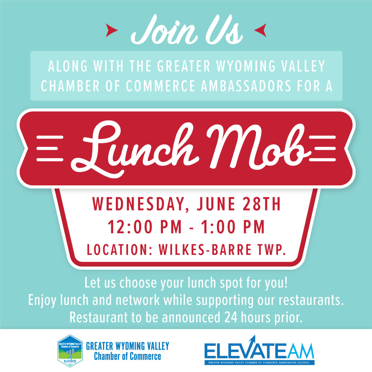 Chamber Lunch Mob - Event Registration