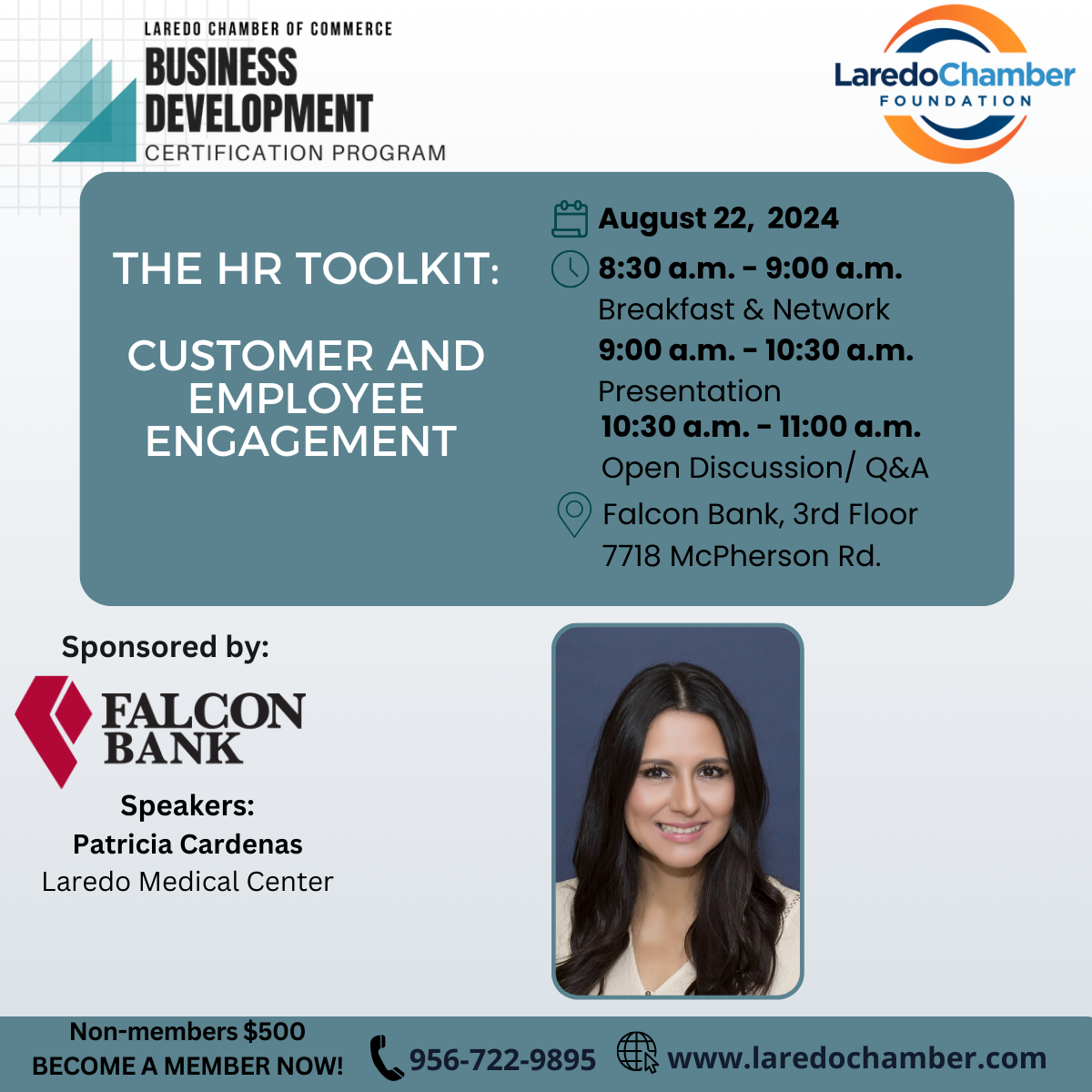 Business Development Certification Program Module 8 The HR Toolkit - Event Registration