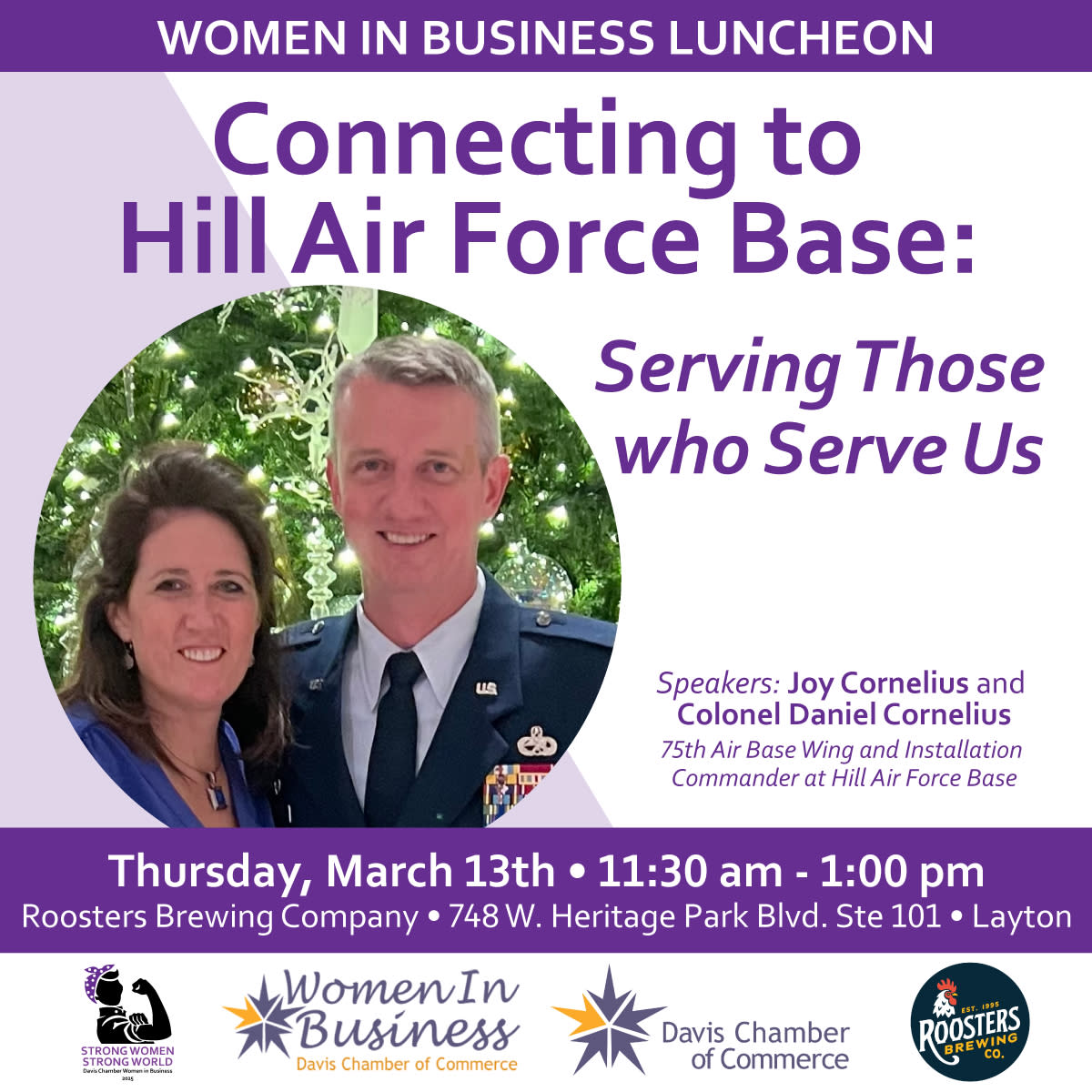 2025 March Women in Business Luncheon - Event Registration