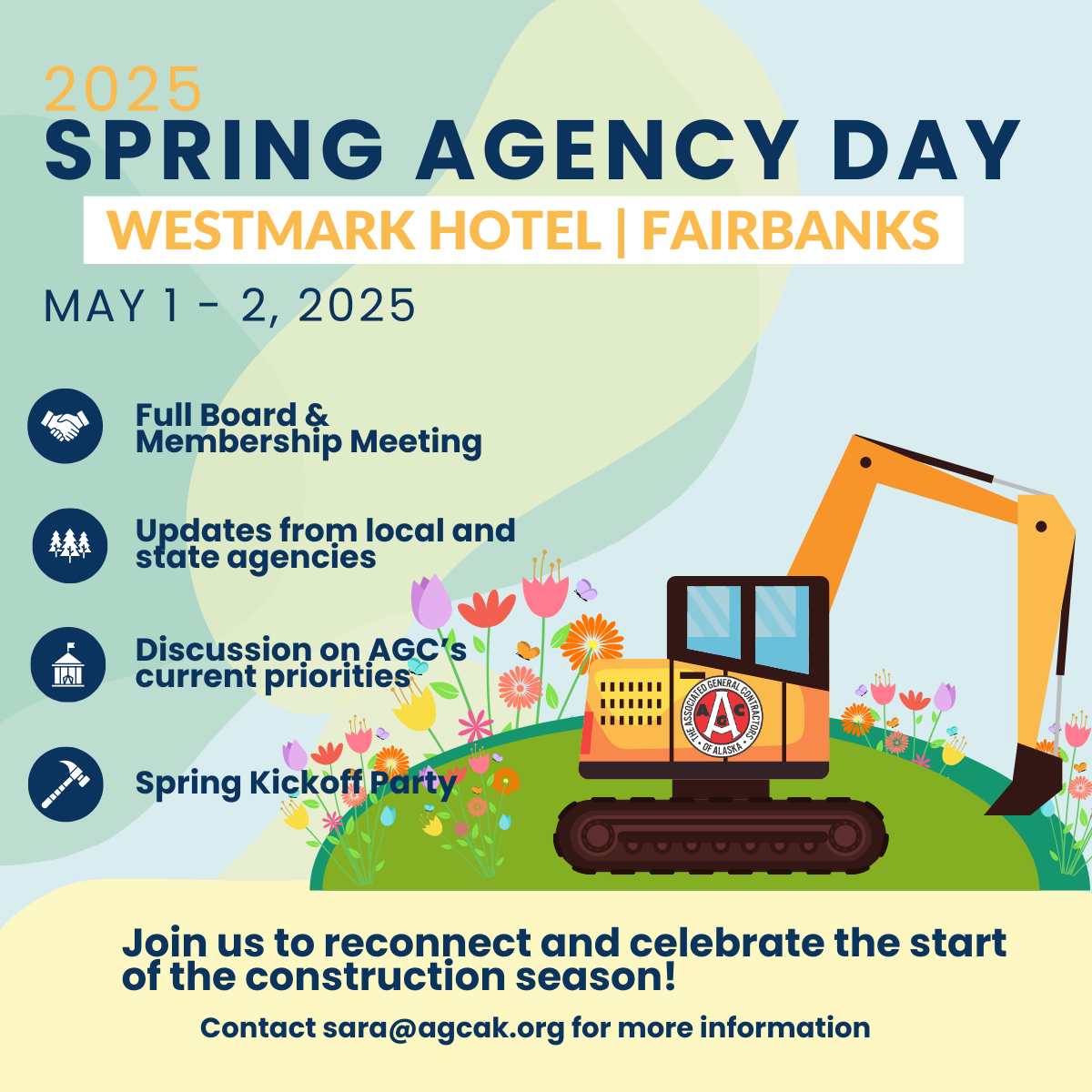 2025 Board of Directors & General Membership Meeting & Spring Agency ...