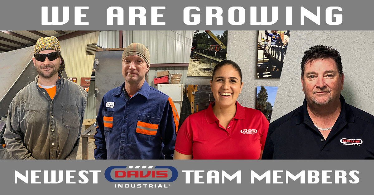 Davis Industrial is Growing in 2020 news - NIBA - The Belting Association
