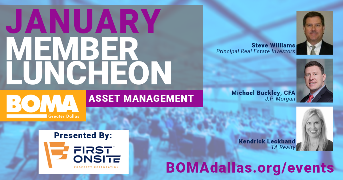 01.16.24 Member Luncheon on Asset Management (Panel Discussion ...