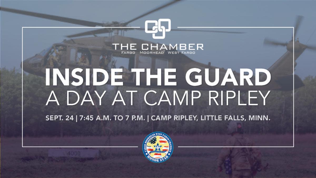 Inside the Guard: A Day at Camp Ripley - Fargo Moorhead West Fargo ...