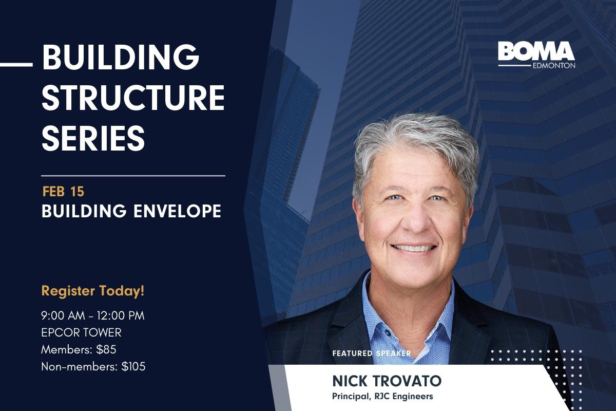 Educational Seminar: Building Envelope 101 - BOMA Edmonton and North