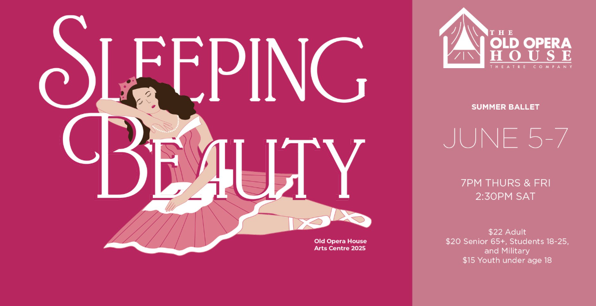Sleeping Beauty Ballet - The Old Opera House Theatre Company ...