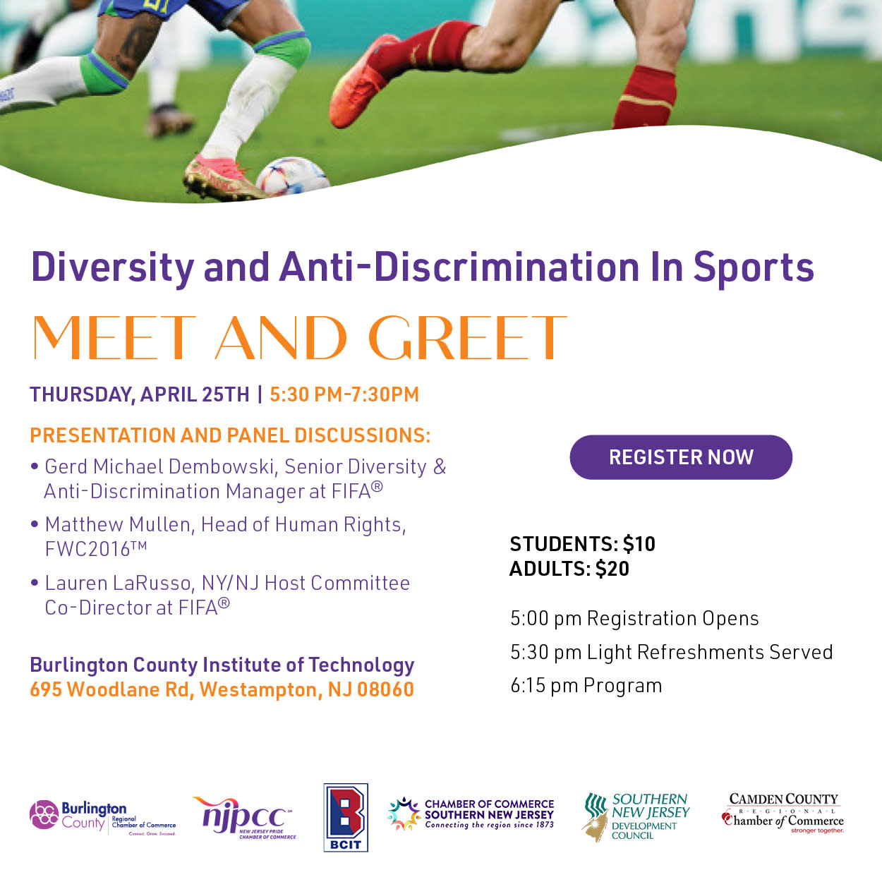 FIFA Diversity and Anti-Discrimination In Sports Meet and Greet ...