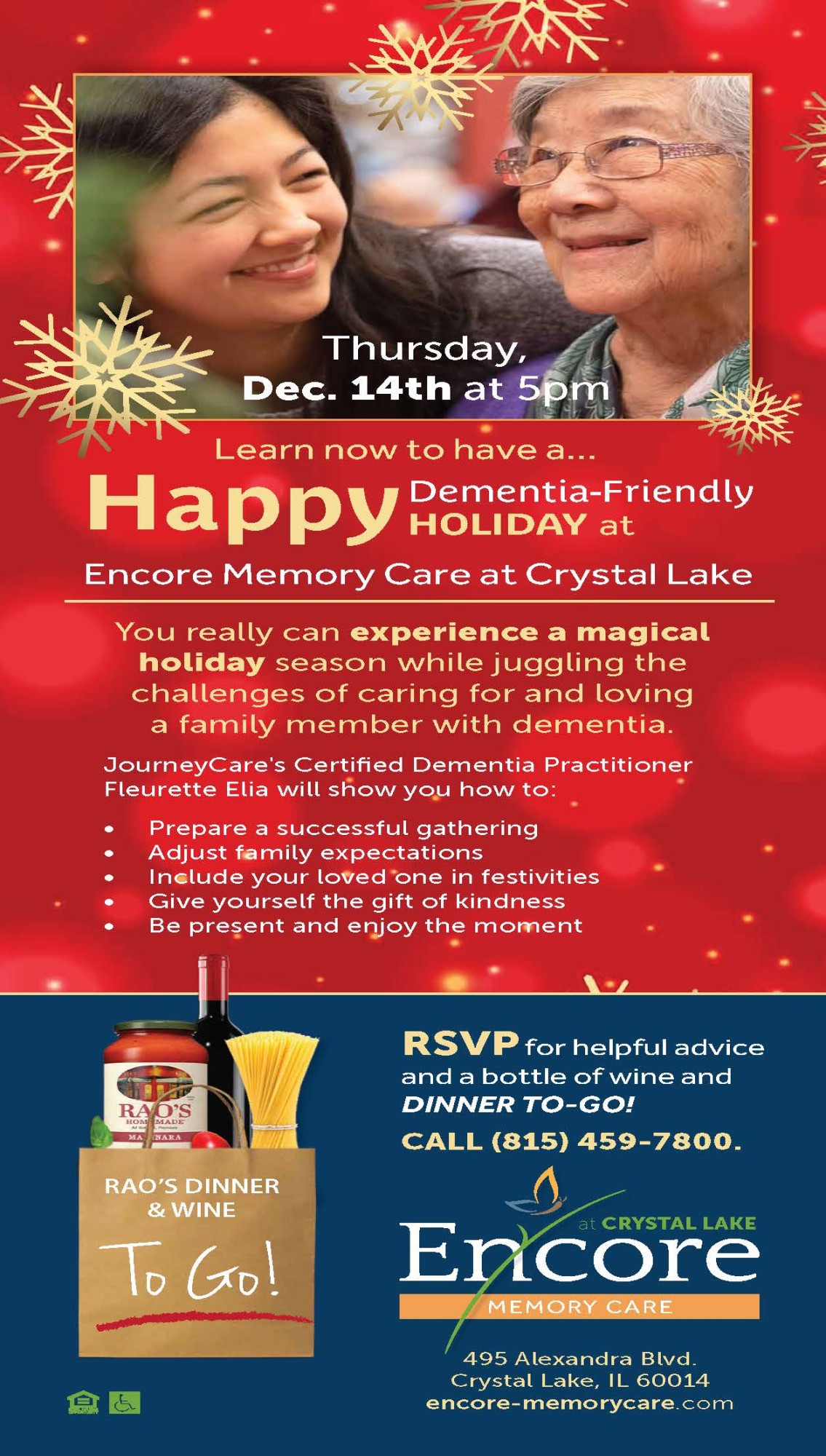 Encore Memory Care At Crystal Lake