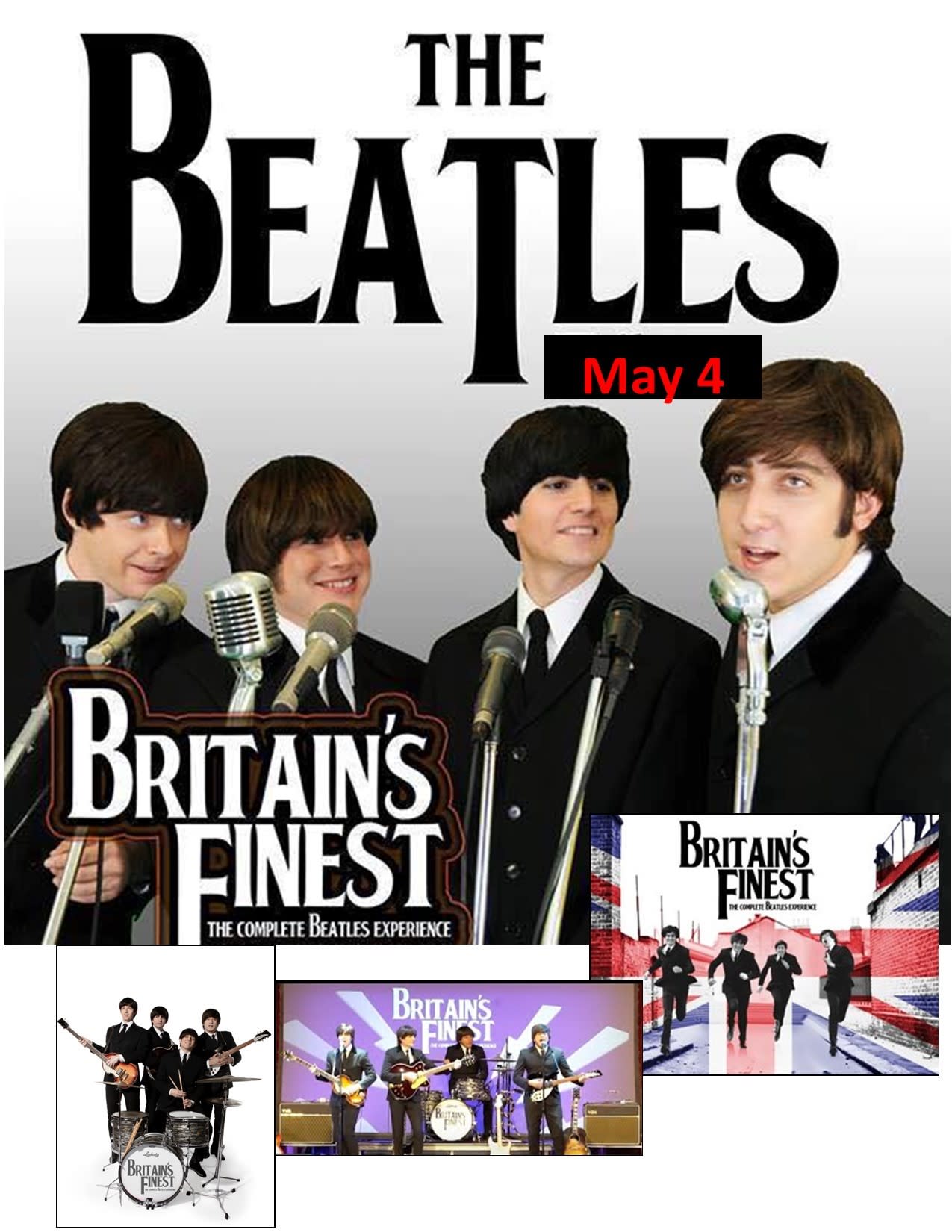 Britain's Finest The Complete Beatles Experience at The Mission Theater ...
