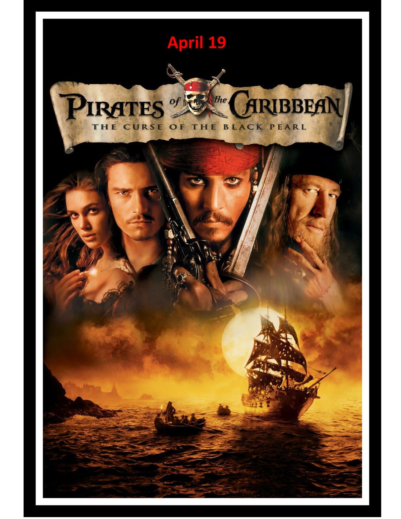 Pirates of the Caribbean The Curse of the Black Pearl at The Mission ...