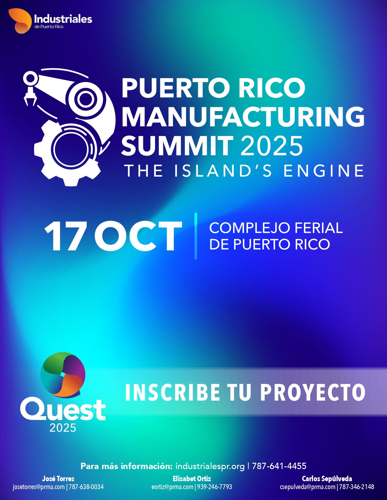 Puerto Rico Manufacturing Summit 2025: The Island's Engine + Quest Best ...