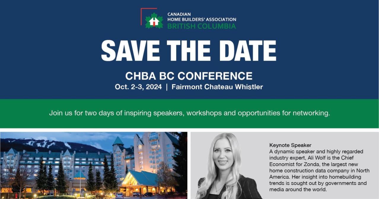 Request for Information: CHBA BC Conference - CHBA BC