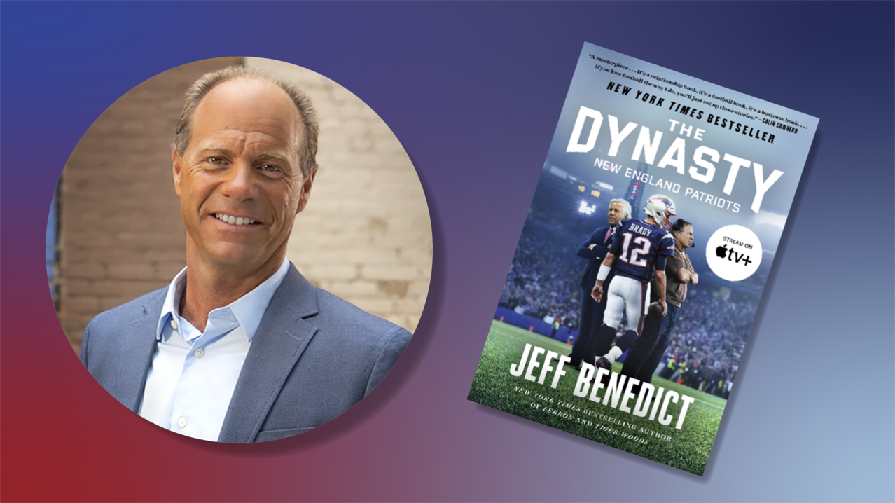 Jeff Benedict in Discussion: The Dynasty from New York Times Bestseller ...