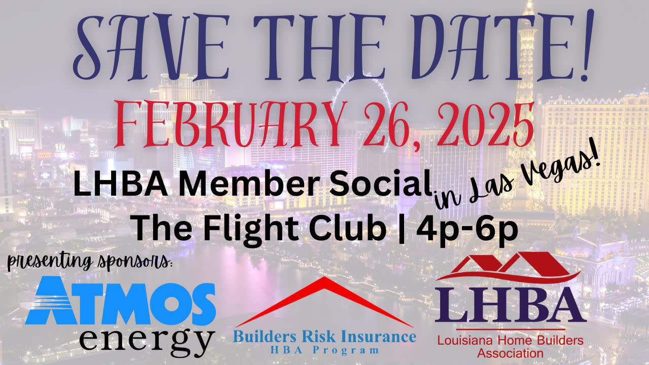 LHBA Member Social at IBS - Event Registration