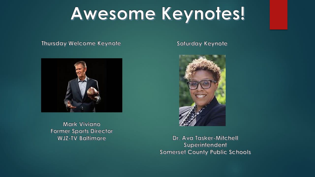 MAESP/MASSP Fall Conference - Maryland Association of Elementary School ...