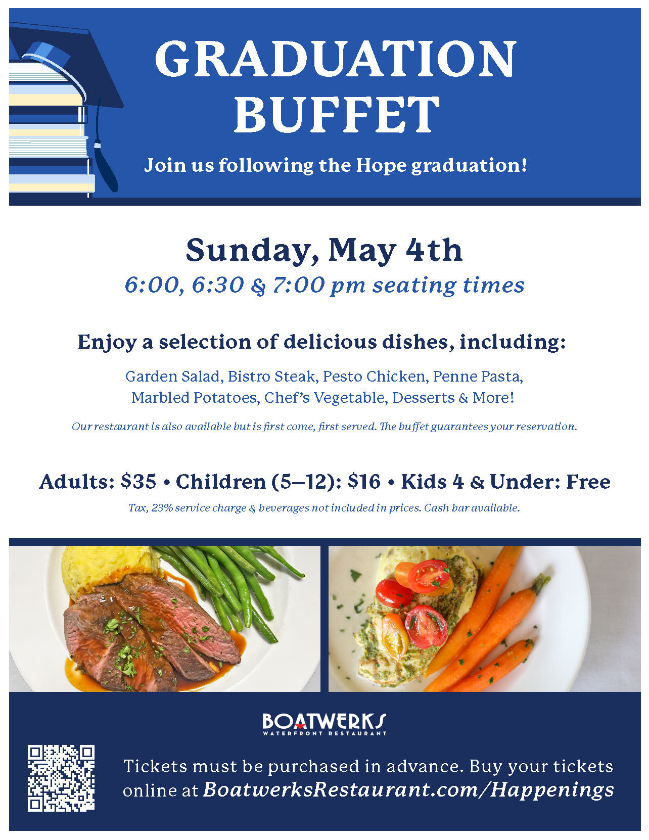 Hope College Graduation Buffet - Michigan West Coast Chamber of Commerce