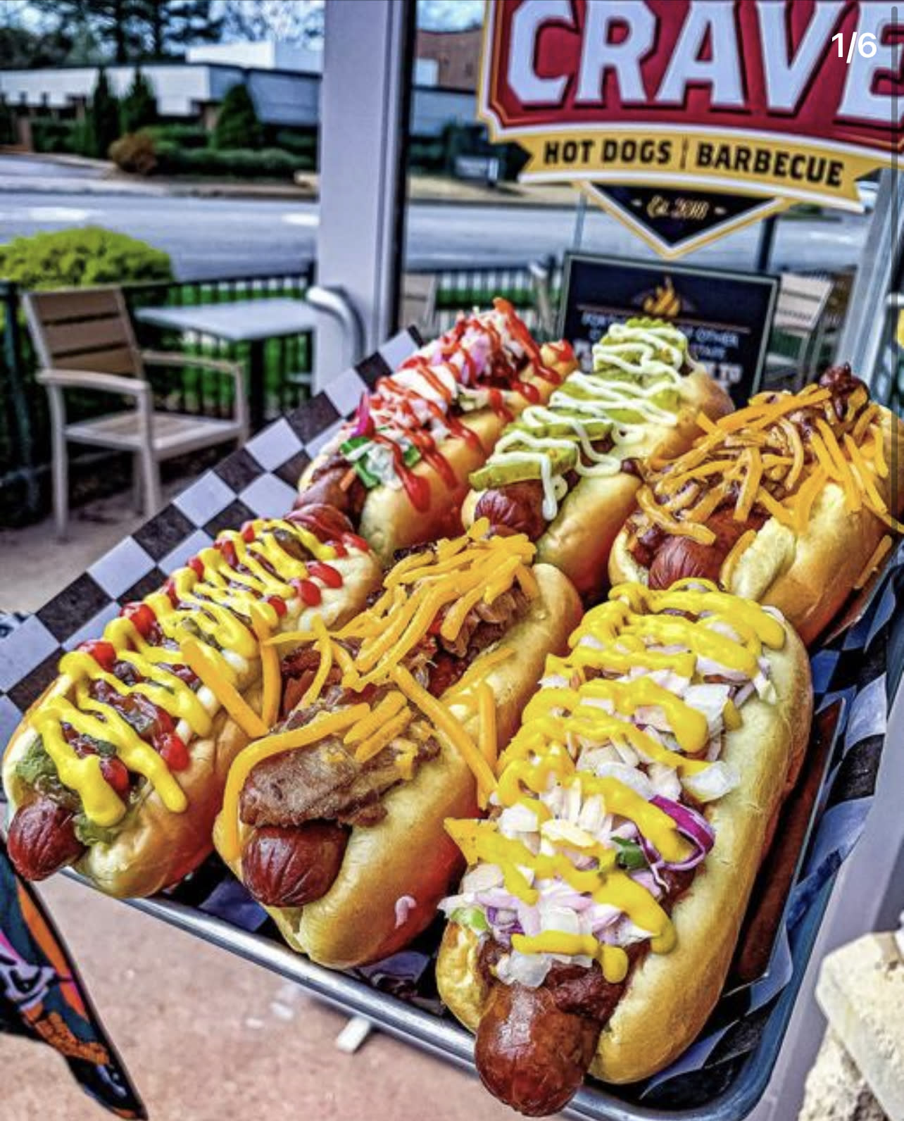CRAVE HOTDOGS, BBQ & BEER - Charlotte Area Chamber of Commerce