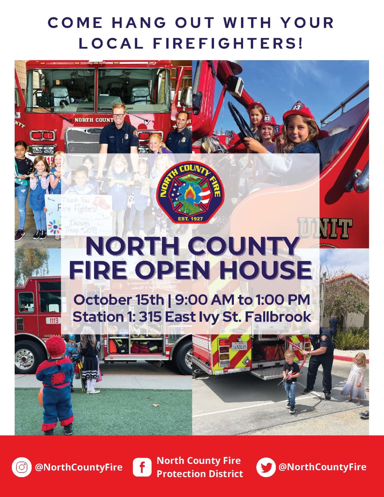 North County Fire Open House - Fallbrook Chamber of Commerce