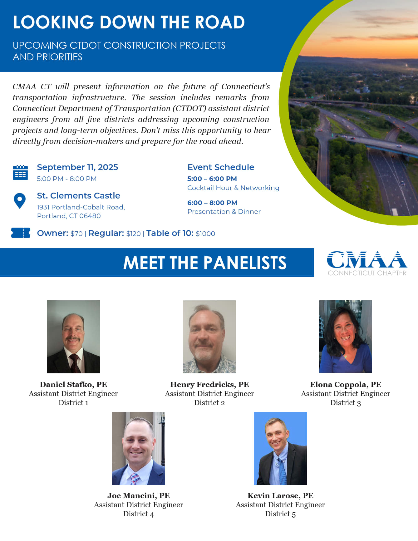 Looking Down the Road- Upcoming CTDOT Construction Projects and ...