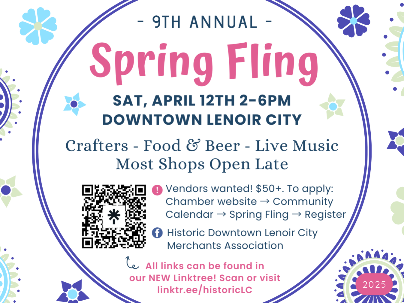 Spring Fling in Downtown Lenoir City - Loudon County Chamber of Commerce