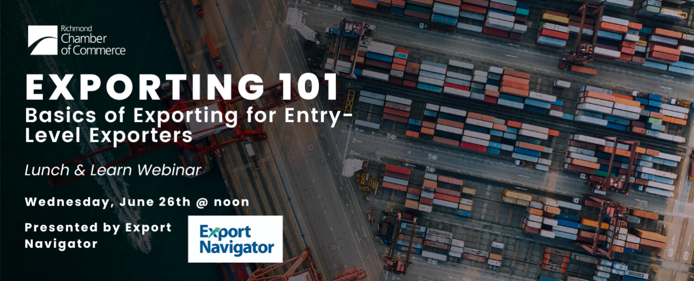 Lunch & Learn Webinar: Exporting 101 - Basics of Exporting for Entry ...